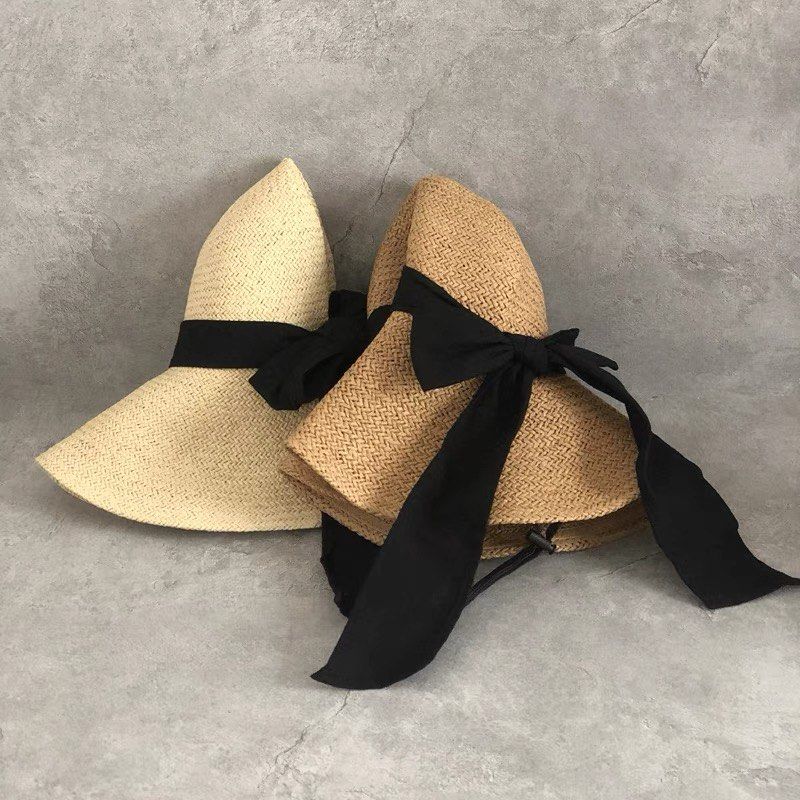 Straw hat - lighter shade, Women's Fashion, Watches & Accessories, Hats ...