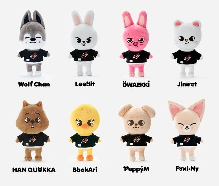 Stray Kids Hyunjin SKZOO Plush Toy (Jiniret), Hobbies & Toys ...
