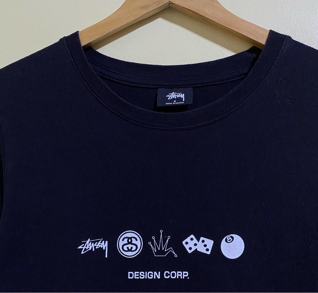 Stussy Designs Earth tee, Men's Fashion, Activewear on Carousell
