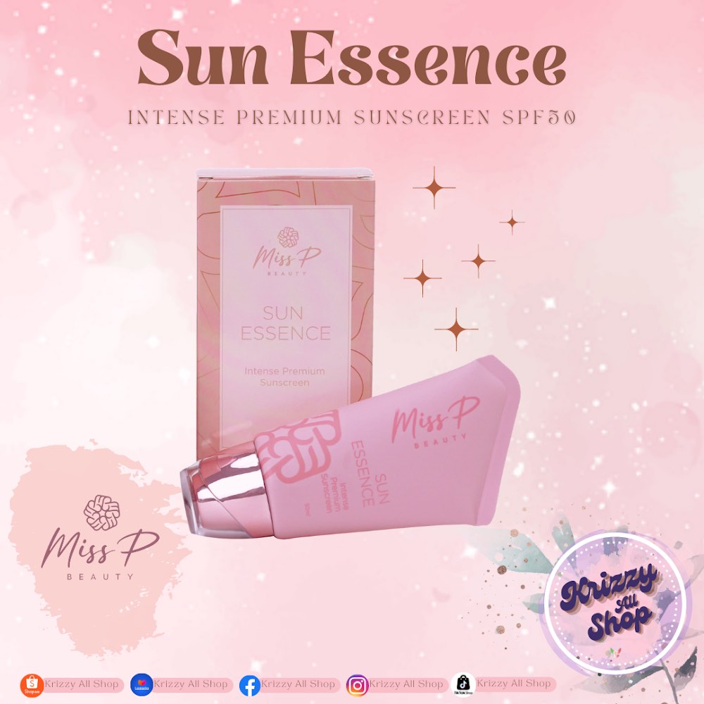 Sun Essence Intense Premium Sunscreen SPF50 by Miss P Beauty, Beauty ...