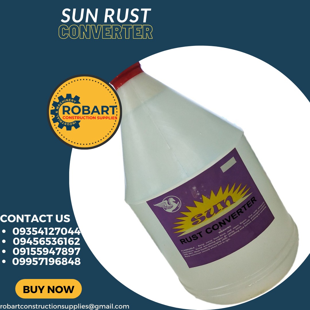 SUN RUST CONVERTER, Commercial & Industrial, Construction Tools ...