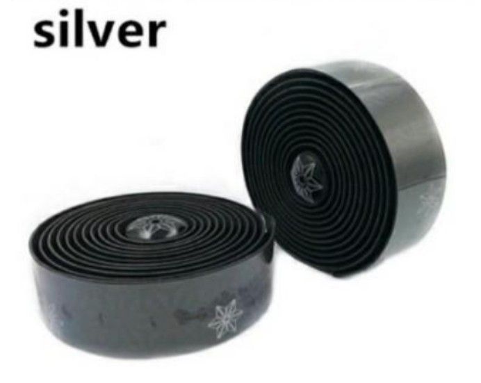 Supacaz bar tape Silver, Sports Equipment, Bicycles & Parts, Parts ...