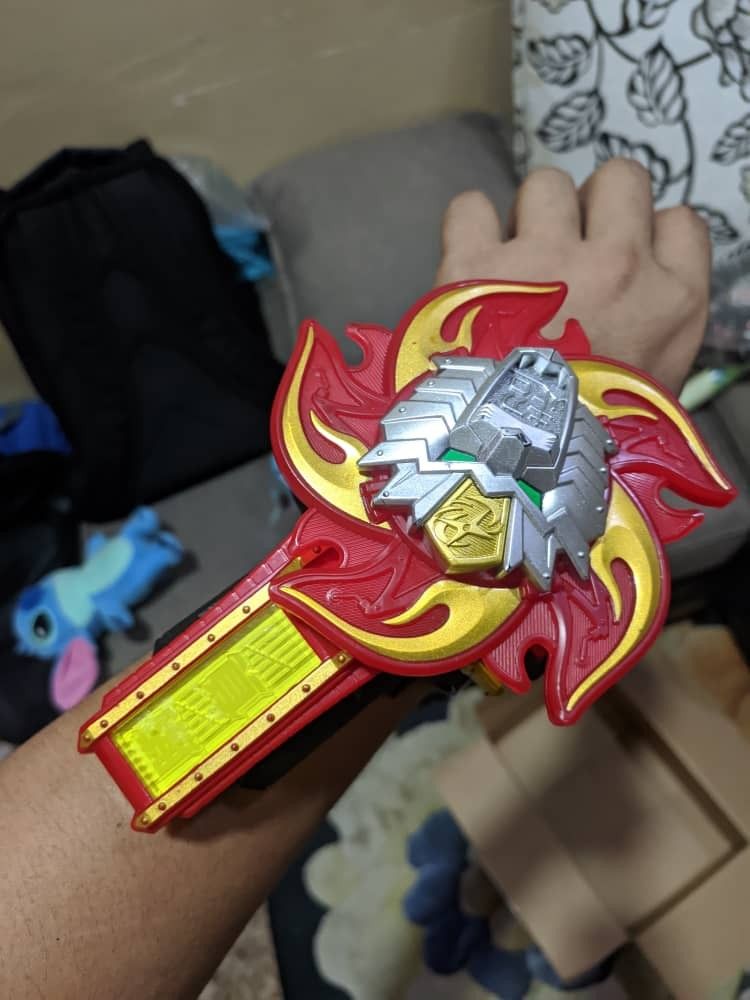 Super Sentai Ninninger Sword and Shuriken, Hobbies & Toys, Toys & Games ...