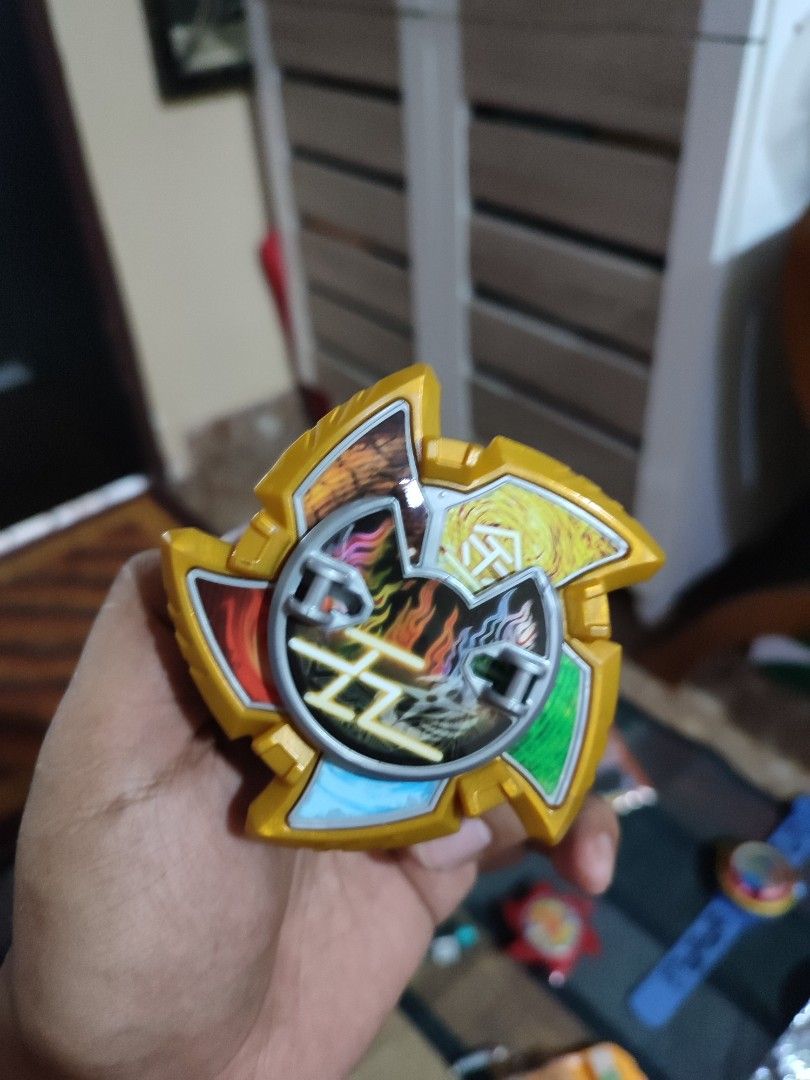 Super Sentai Ninninger Sword and Shuriken, Hobbies & Toys, Toys & Games ...