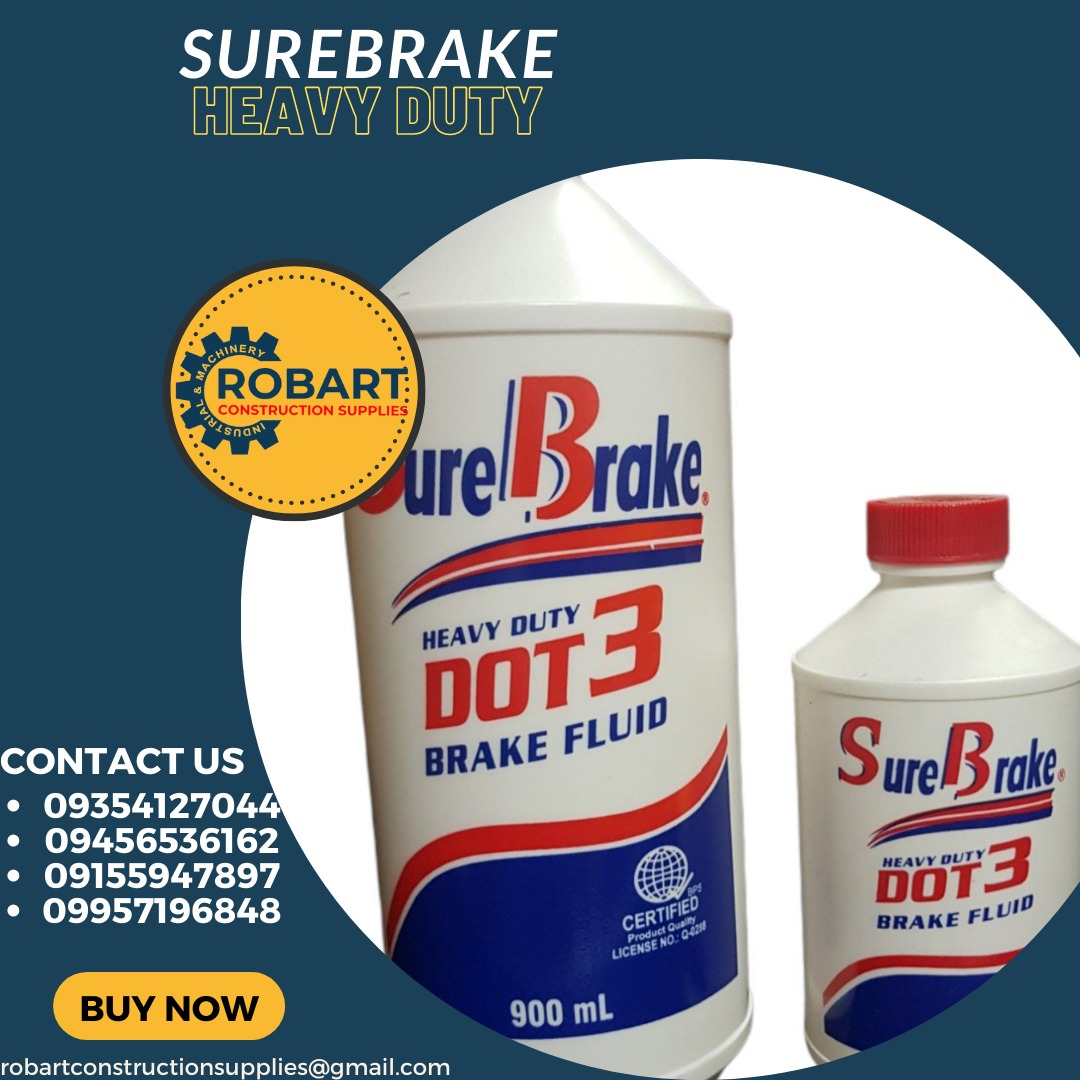 SURE BRAKE HEAVY DUTY DOT 3 BRAKE FLUID on Carousell