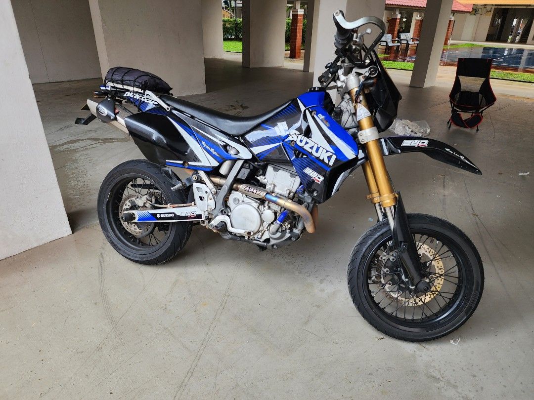 Suzuki DRZ 400SM SK Chassis, Motorcycles, Motorcycles for Sale, Class ...