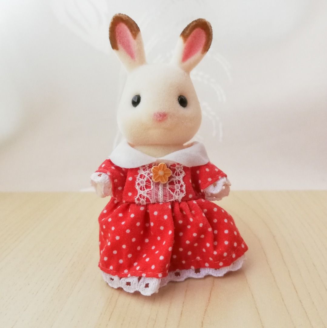 Sylvanian Rabbit Critter on Carousell