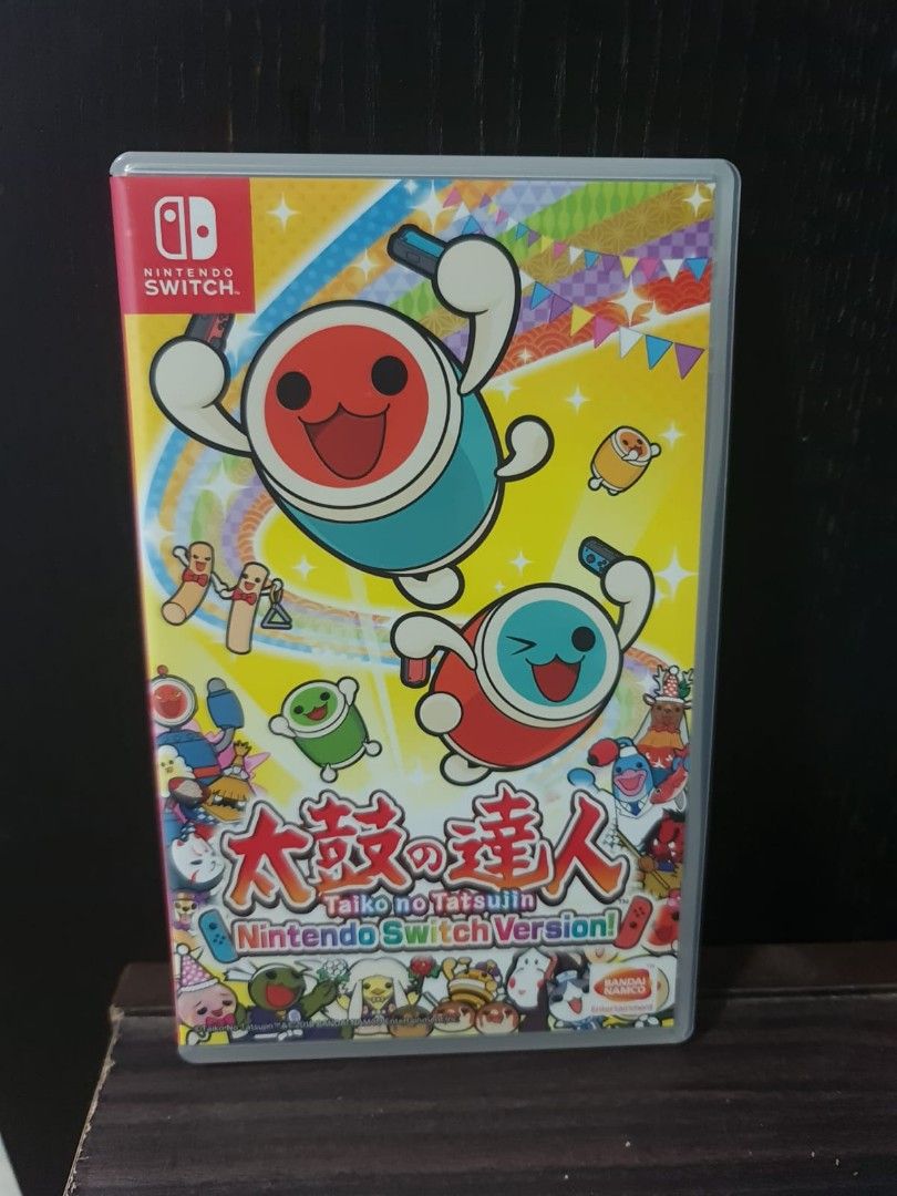 Taiko No Tatsujin Nintendo Switch Version, Video Gaming, Video Games, Nintendo on Carousell