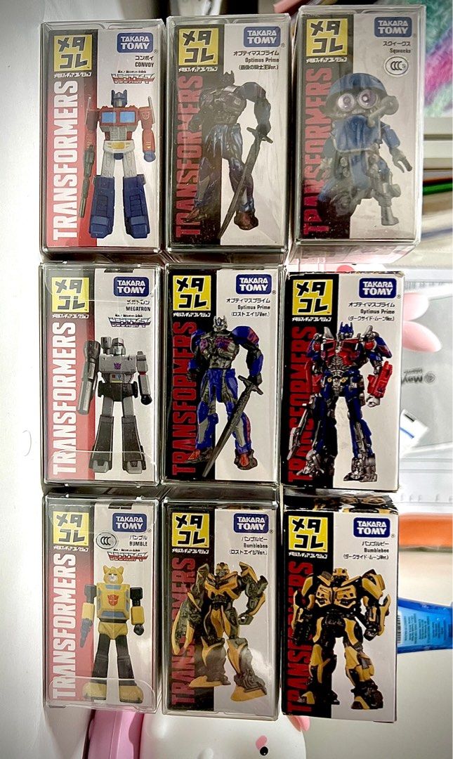 Takara Tomy Transformer, Hobbies & Toys, Toys & Games on Carousell