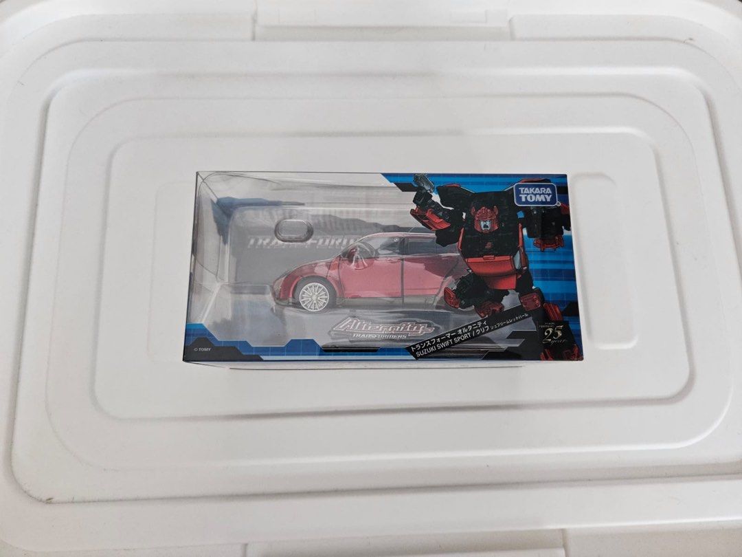 Takara Tomy Transformers Alternity Suzuki Swift, Hobbies & Toys, Toys ...