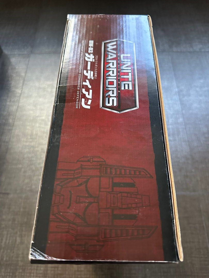 Takara Tomy Transformers Unite Warriors UW-03 Defensor New Sealed With ...