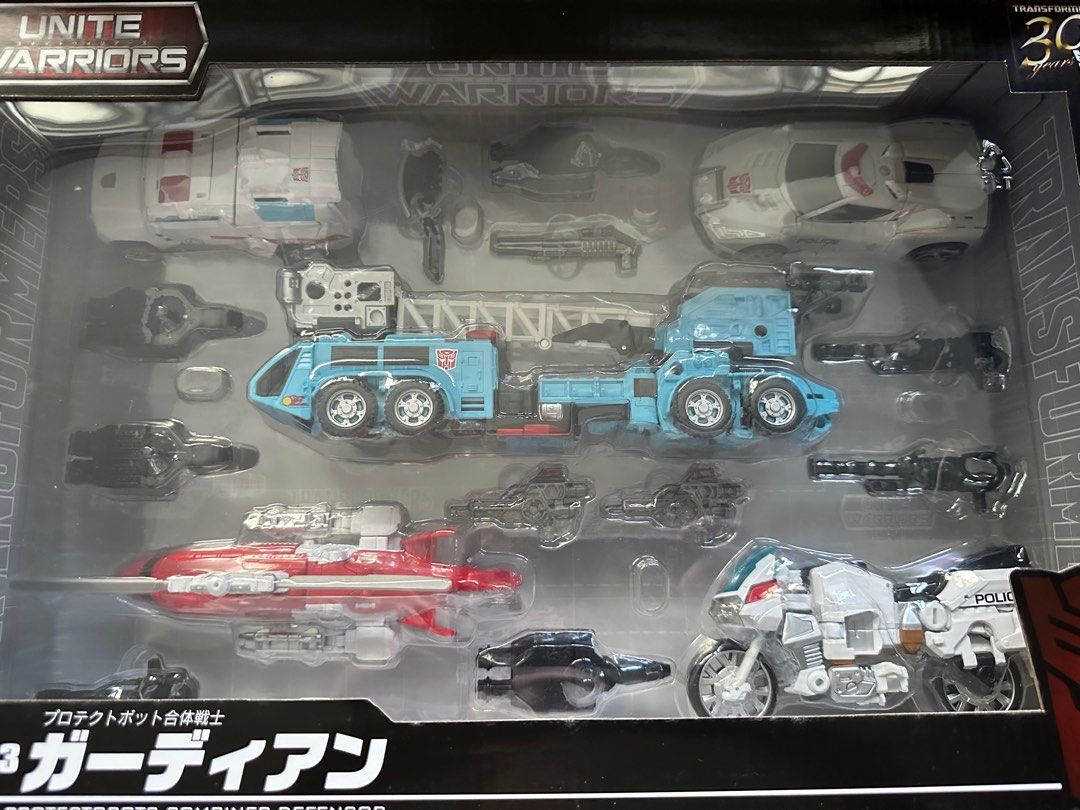 Takara Tomy Transformers Unite Warriors UW-03 Defensor New Sealed With ...
