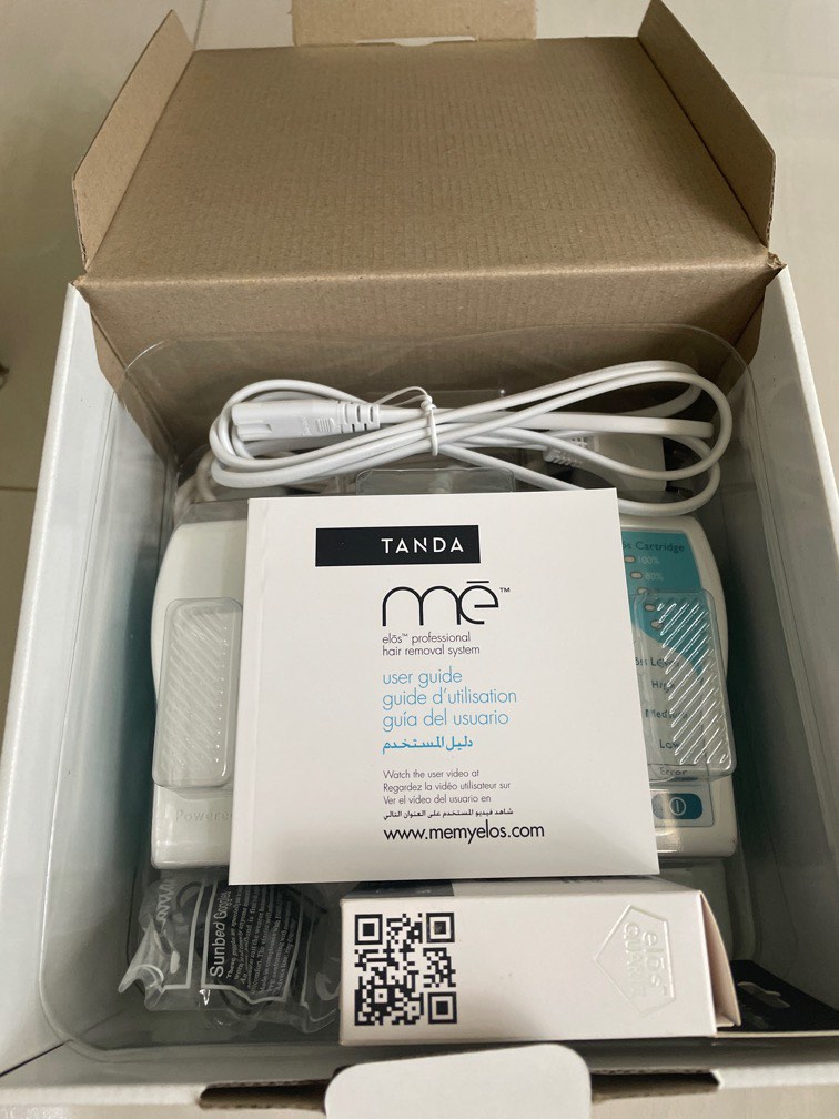 tanda me epilator hair removal, Beauty & Personal Care, Bath & Body ...