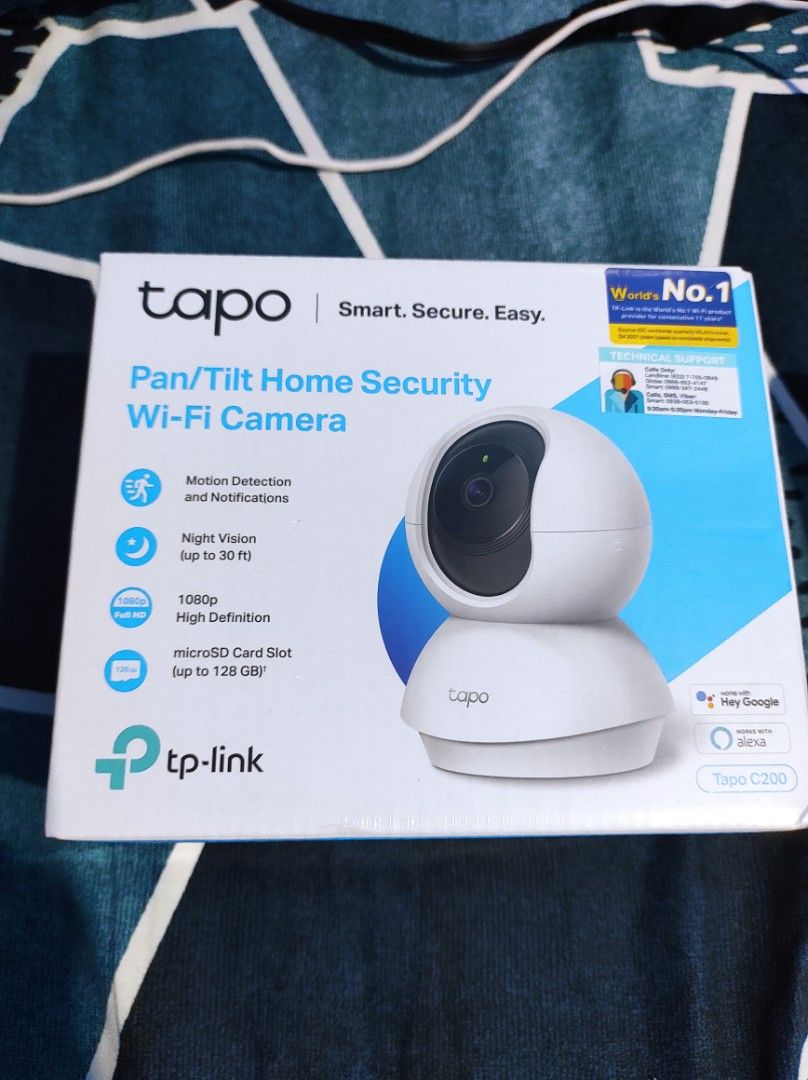 Tapo cctv, Furniture & Home Living, Security & Locks, Security Systems ...