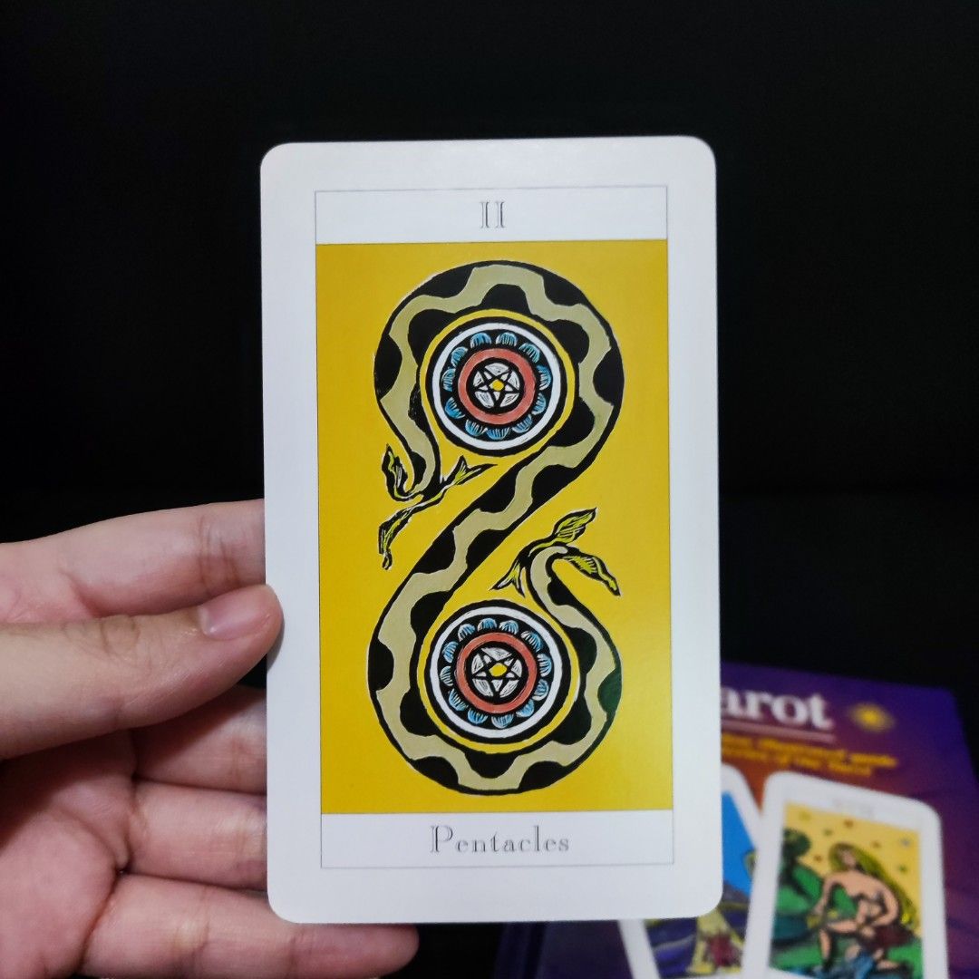 Tarot Cards and Book Guide by Jonathan Dee (UNUSED, Complete), Hobbies ...