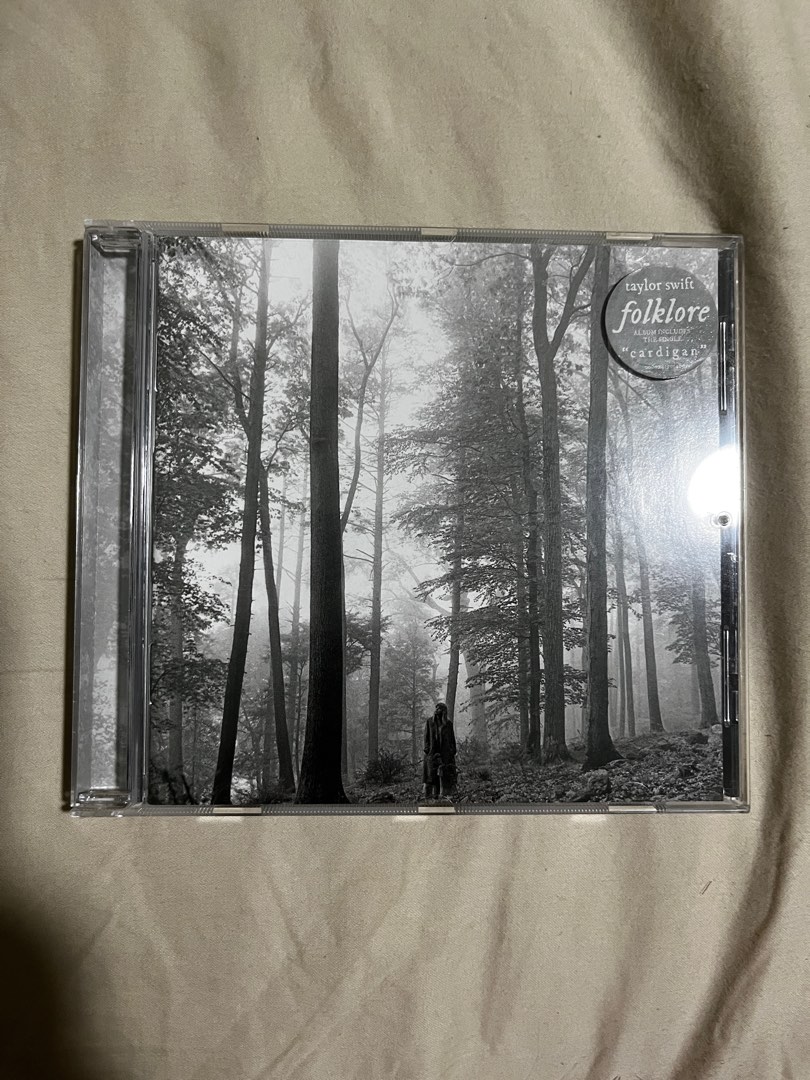 Taylor Swift Folklore CD, Hobbies & Toys, Music & Media, CDs & DVDs on ...