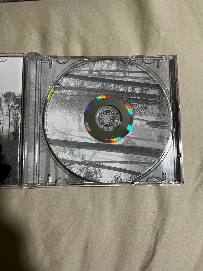 Taylor Swift Folklore CD, Hobbies & Toys, Music & Media, CDs & DVDs on ...