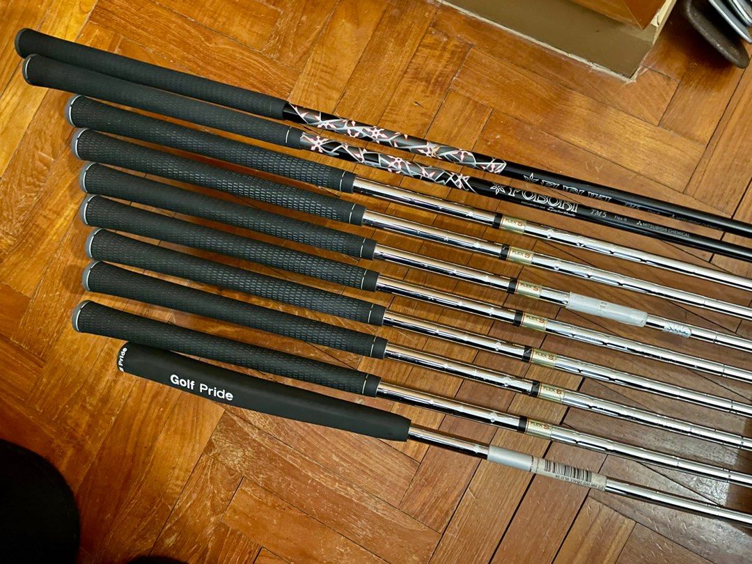 Taylormade M4 Full Complete Golf Set, Sports Equipment, Sports & Games ...