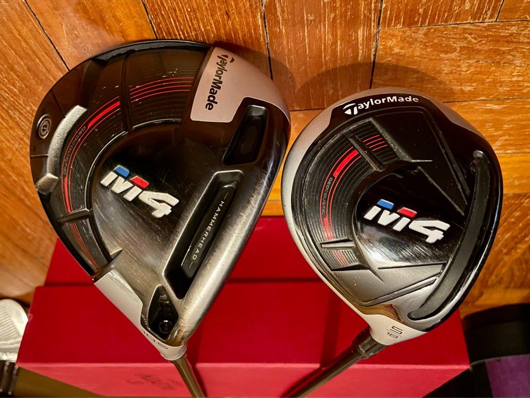 Taylormade M4 Full Complete Golf Set, Sports Equipment, Sports & Games ...