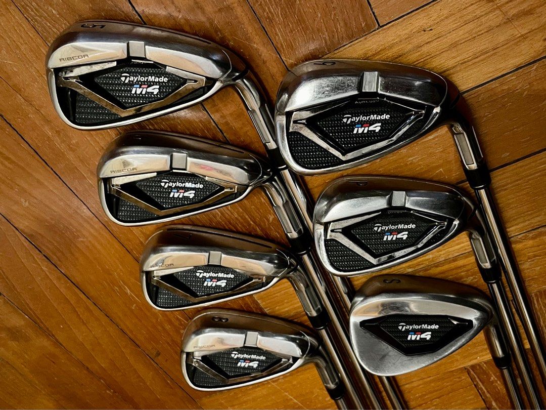 Taylormade M4 Full Complete Golf Set, Sports Equipment, Sports & Games ...