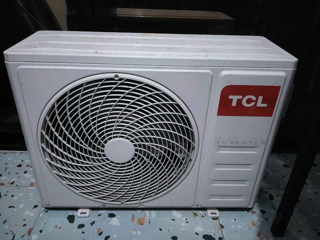 TCL 2hp Split Type Aircon 2nd hand, TV & Home Appliances, Air ...