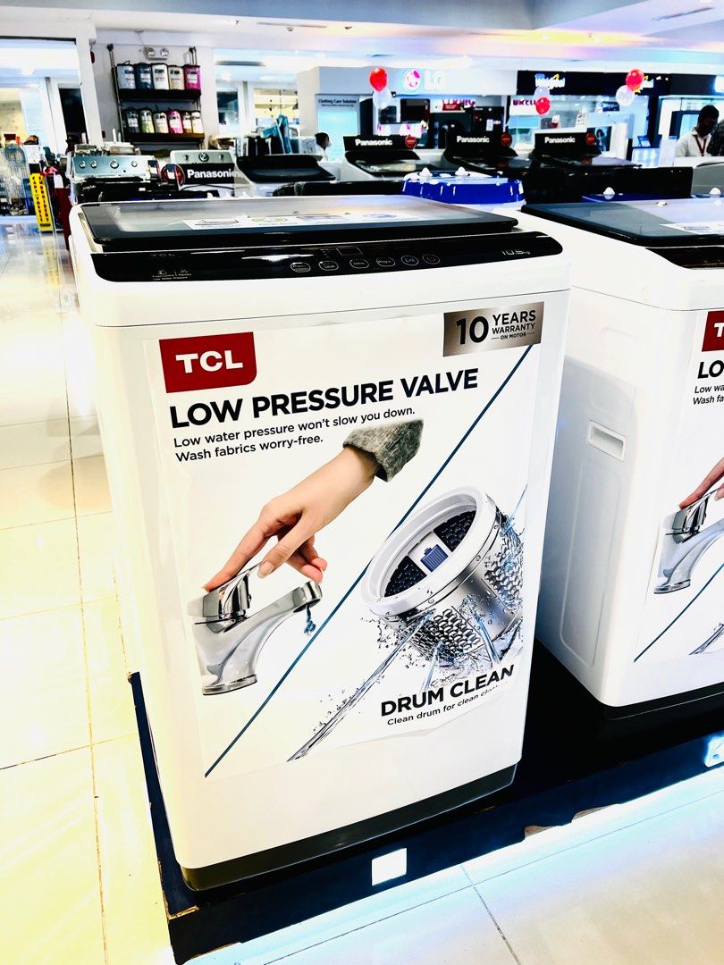 TCL Frontload and Topload Washing Machine, TV & Home Appliances ...