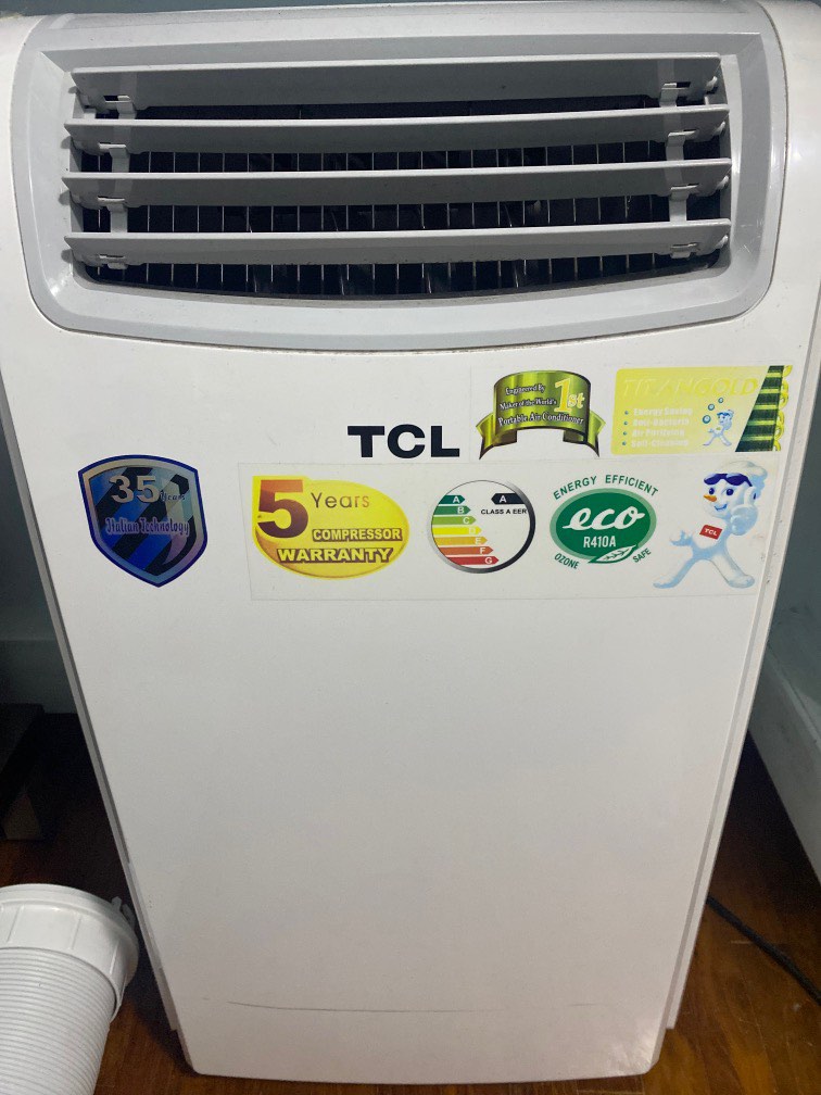 TCL Portable Aircon, TV & Home Appliances, Air Conditioners & Heating ...