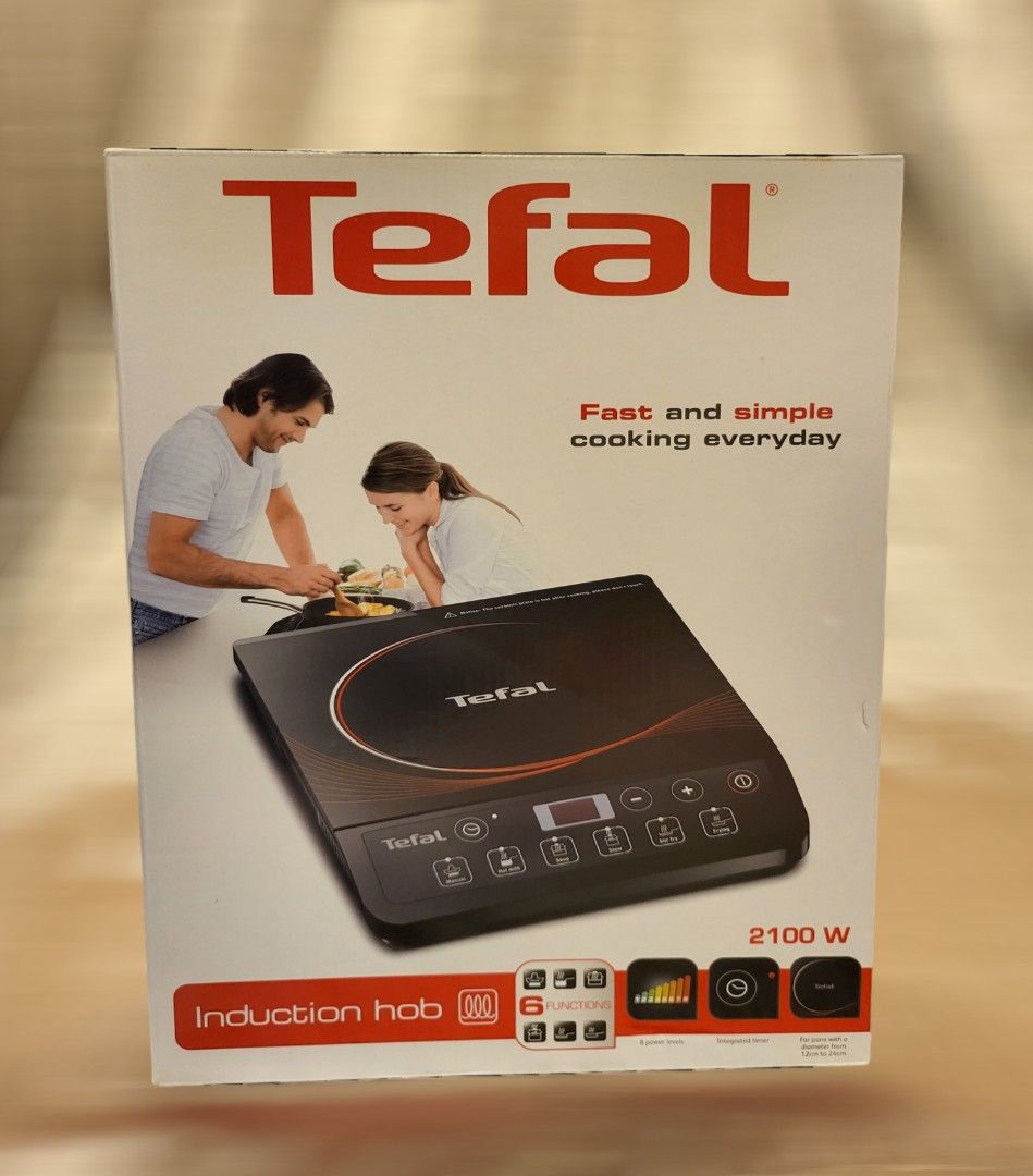 Tefal Brand New Induction Hob IH2018, TV & Home Appliances, Kitchen ...