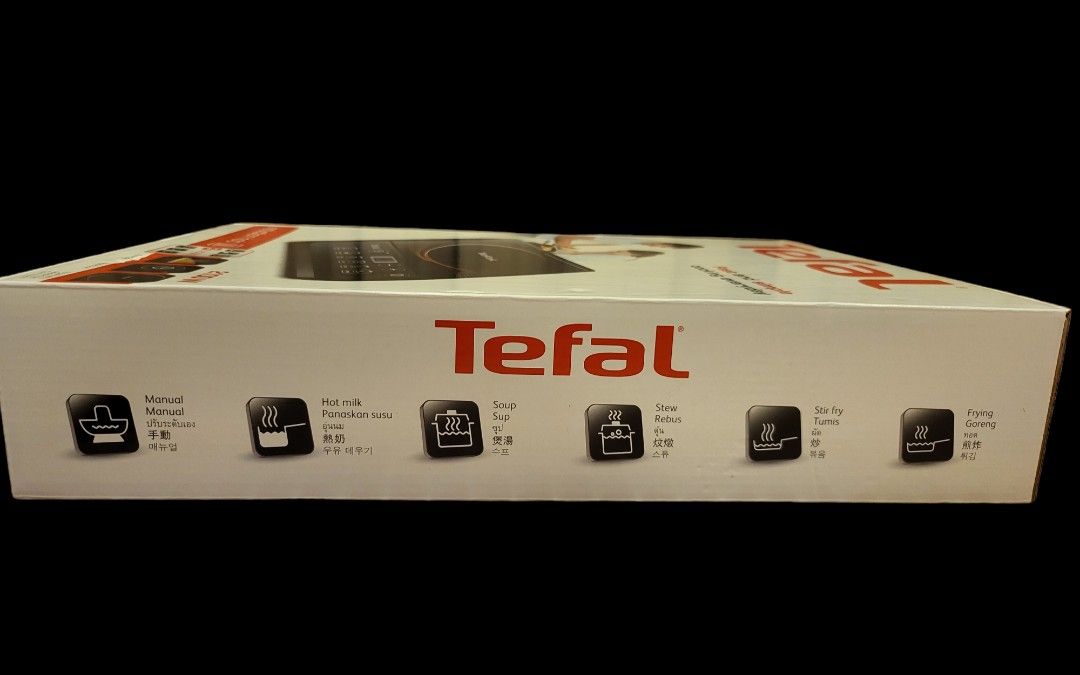 Tefal Brand New Induction Hob IH2018, TV & Home Appliances, Kitchen ...