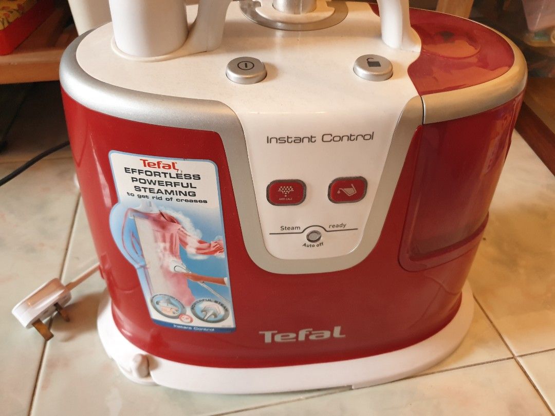 Tefal instant control steam iron, TV & Home Appliances, Irons ...