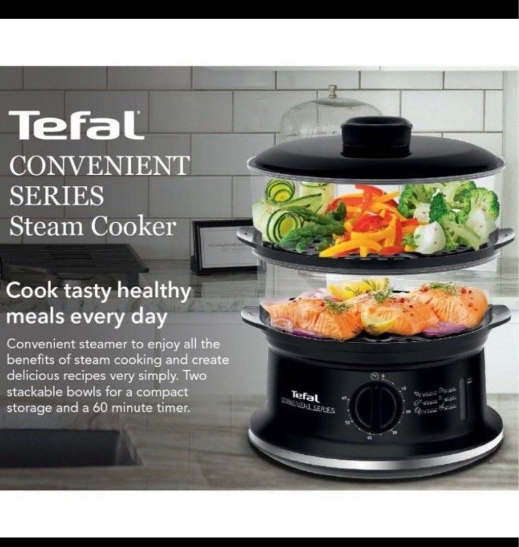 Tefal Multiple Layer Steamer, TV & Home Appliances, Kitchen Appliances ...
