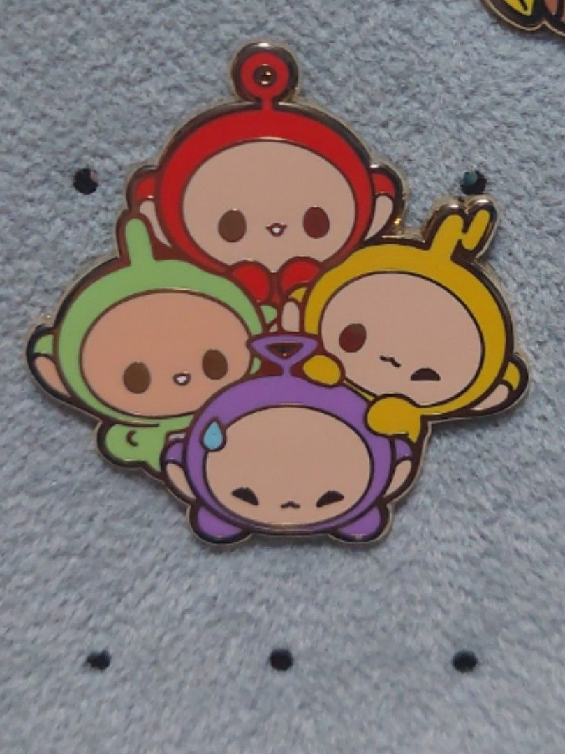 Teletubbies Pin Cute, Hobbies & Toys, Memorabilia & Collectibles, Fan ...