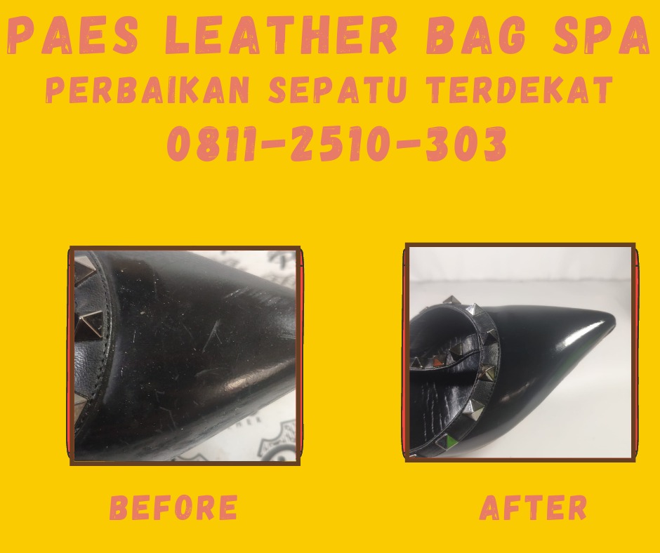 tempat repair sepatu Malang, Fesyen Pria, Sepatu , Sepatu Formal di ...