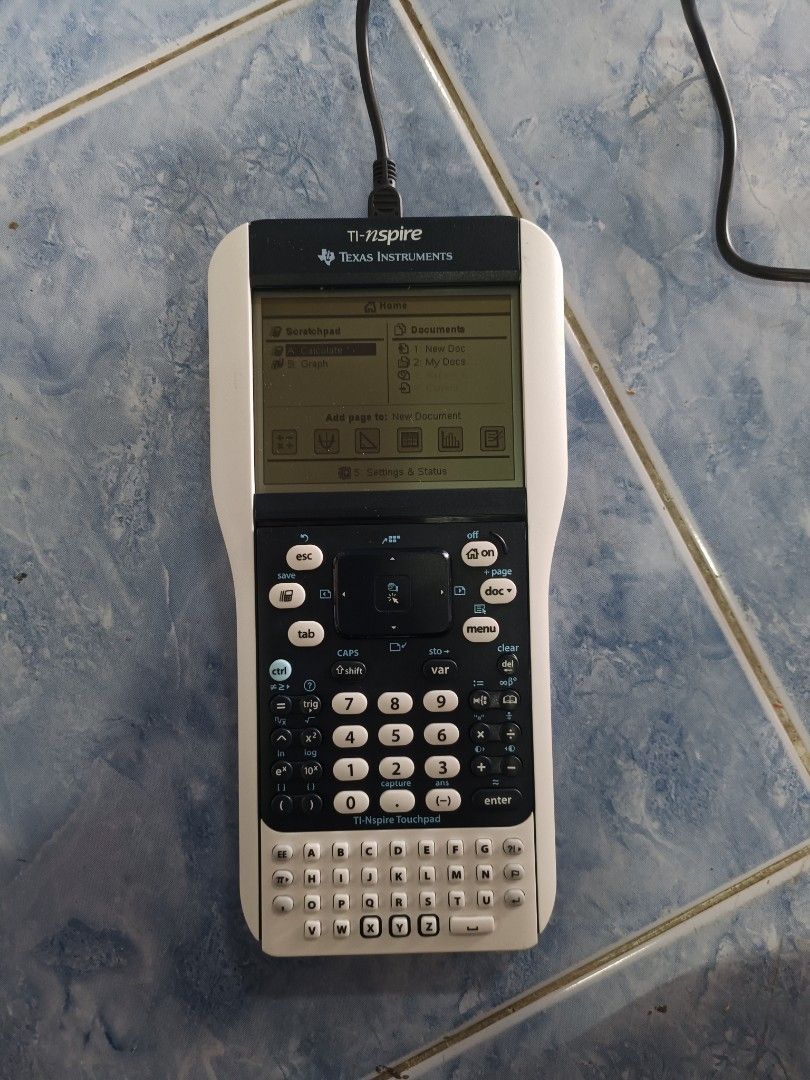 Texas Instruments TI-Nspire CAS with Touchpad, Computers & Tech, Office ...