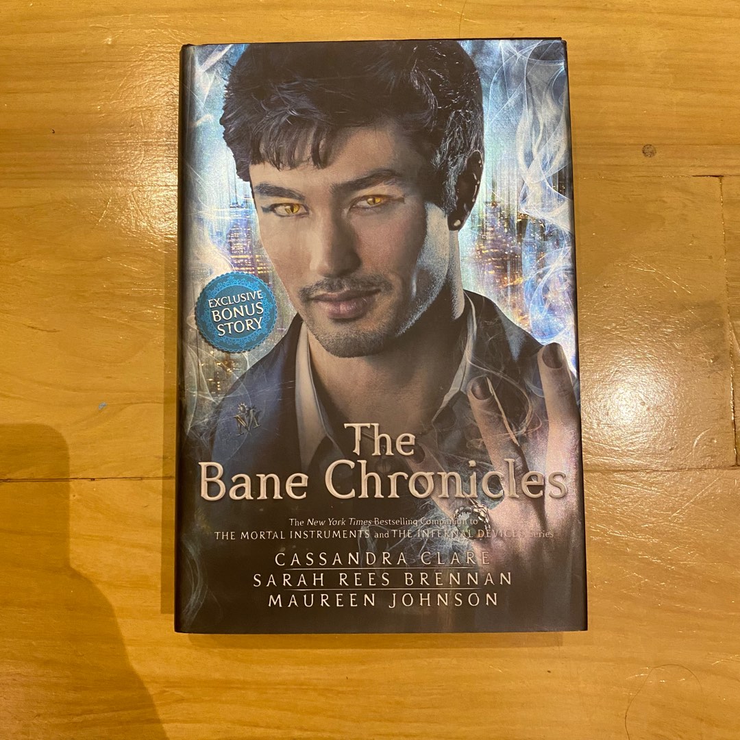 The Bane Chronicles by Cassandra Clare HARDCOVER on Carousell