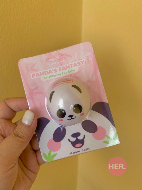 The Daily Glow Essentials Panda's Fantasy Brightening Eye Balm (10 ...