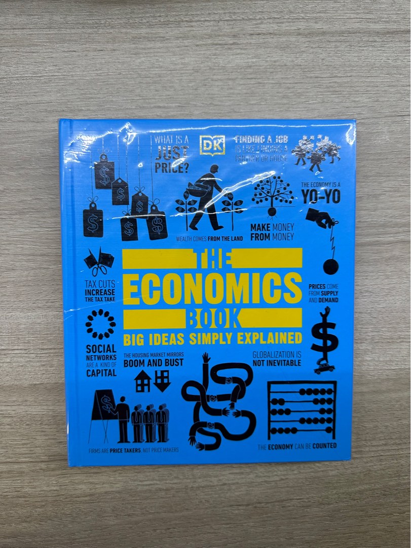 The Economics Book - Big Ideas Simply Explained, Hobbies & Toys, Books ...