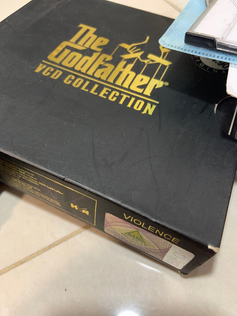 The Godfather VCD collection, Hobbies & Toys, Music & Media, CDs & DVDs ...