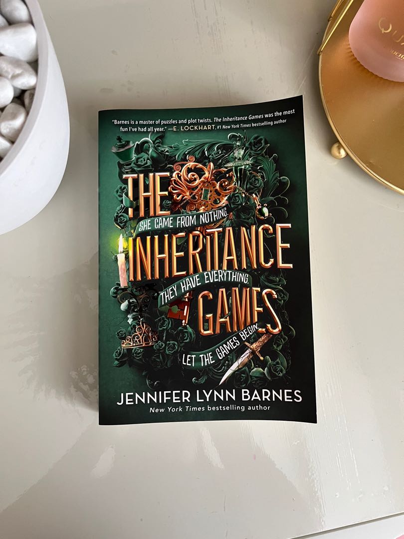 The Inheritance Games by Jennifer Lynn Barnes, Hobbies & Toys, Books ...
