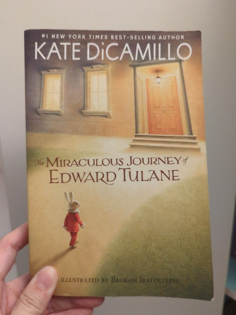 The Miraculous Journey of Edward Tulane by Kate DiCamillo, Hobbies ...