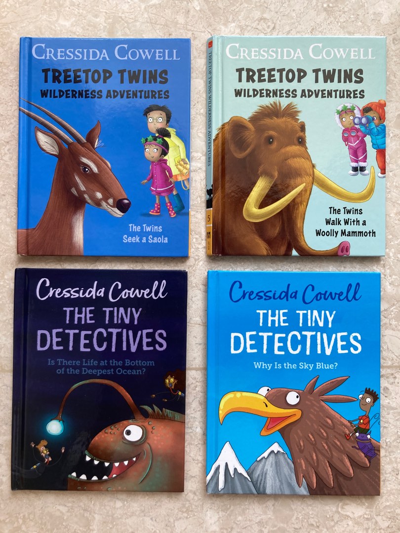The Tiny Detectives & Treetop Twins, Hobbies & Toys, Books & Magazines ...