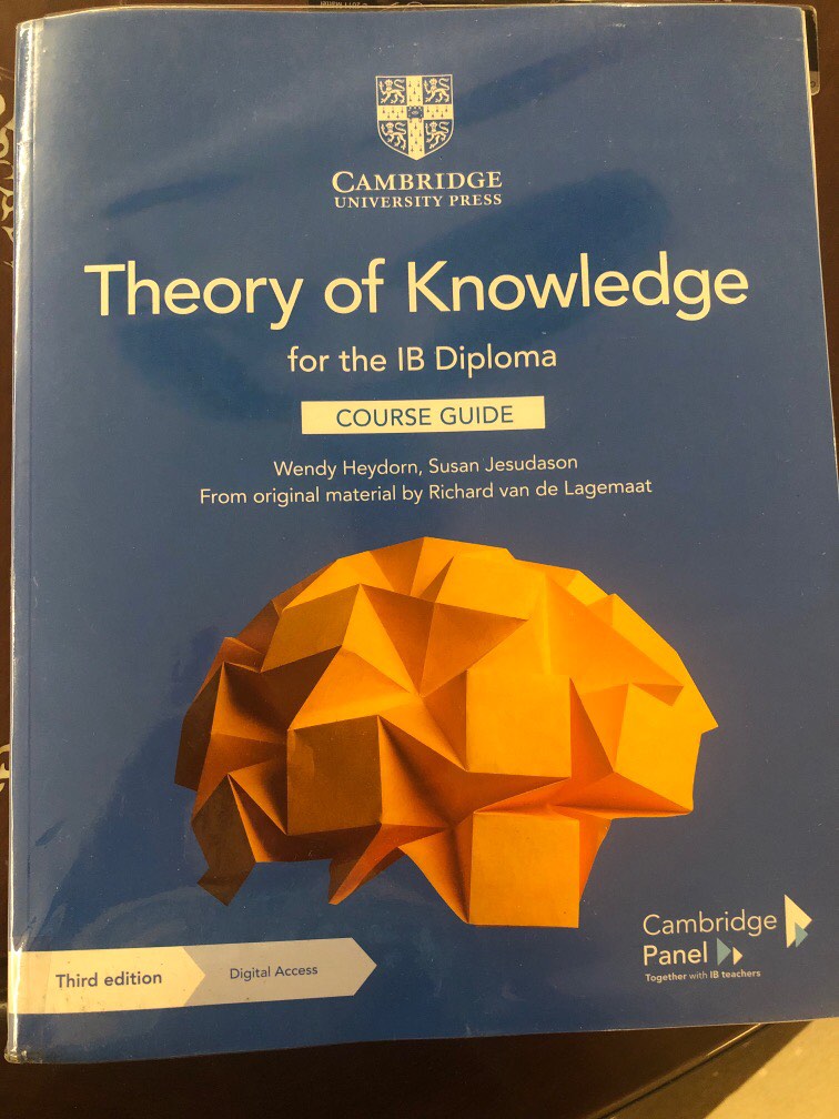 Theory Of Knowledge for the IB Diploma Course guide, Hobbies & Toys ...