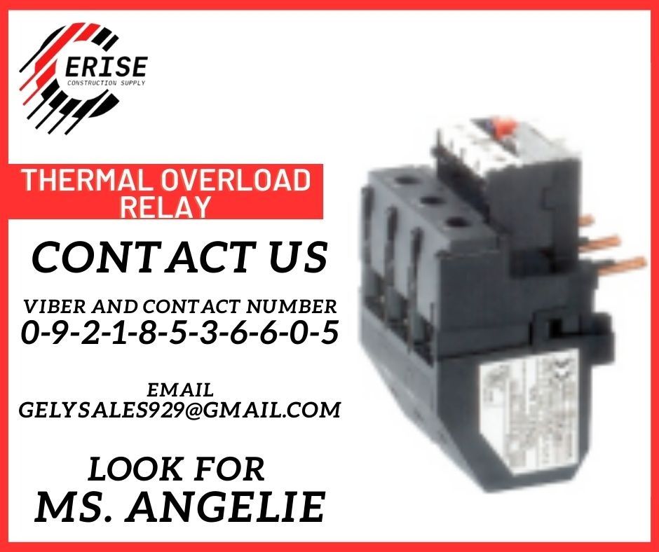 THERMAL OVERLOAD RELAY, Commercial & Industrial, Construction Tools ...