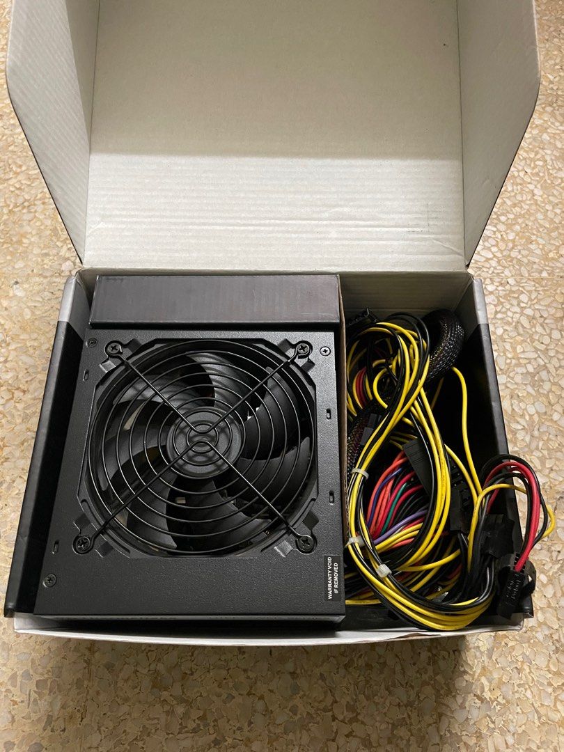 Thermaltake Litepower PSU 650W, Computers & Tech, Parts & Accessories ...