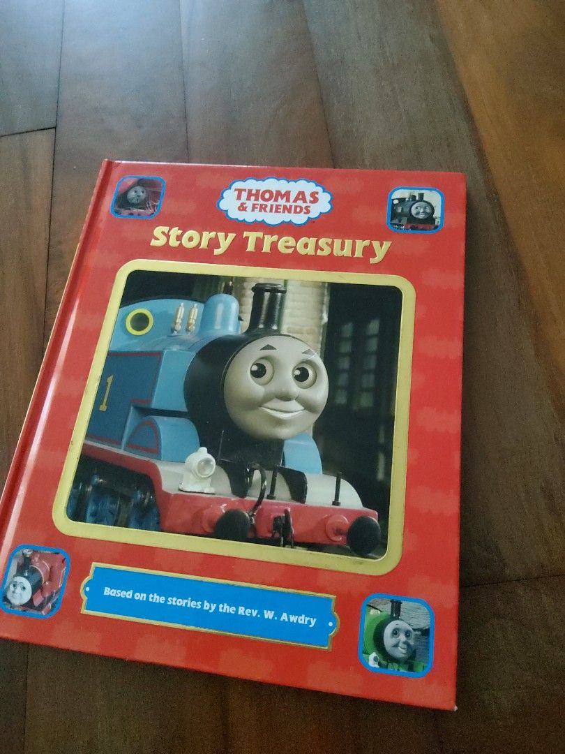 Thomas and friends Story Treasury kids book, Hobbies & Toys, Books ...