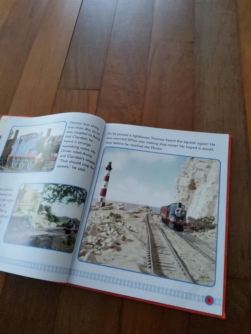 Thomas and friends Story Treasury kids book, Hobbies & Toys, Books ...