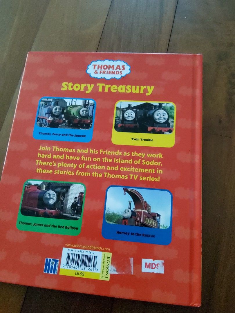 Thomas and friends Story Treasury kids book, Hobbies & Toys, Books ...