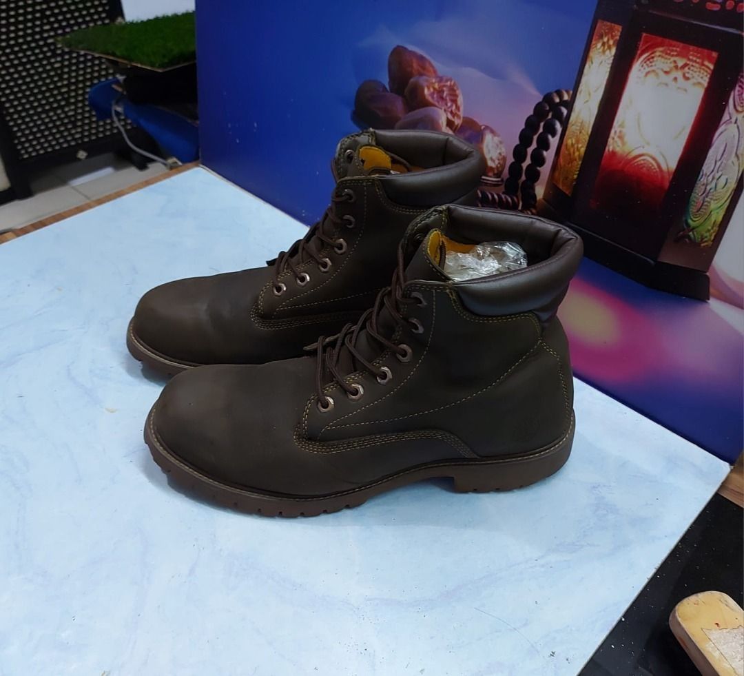 Timberland Boots 6 Inc Classic Mens Dark Chocolate 37580 Ukuran 44,5 ...