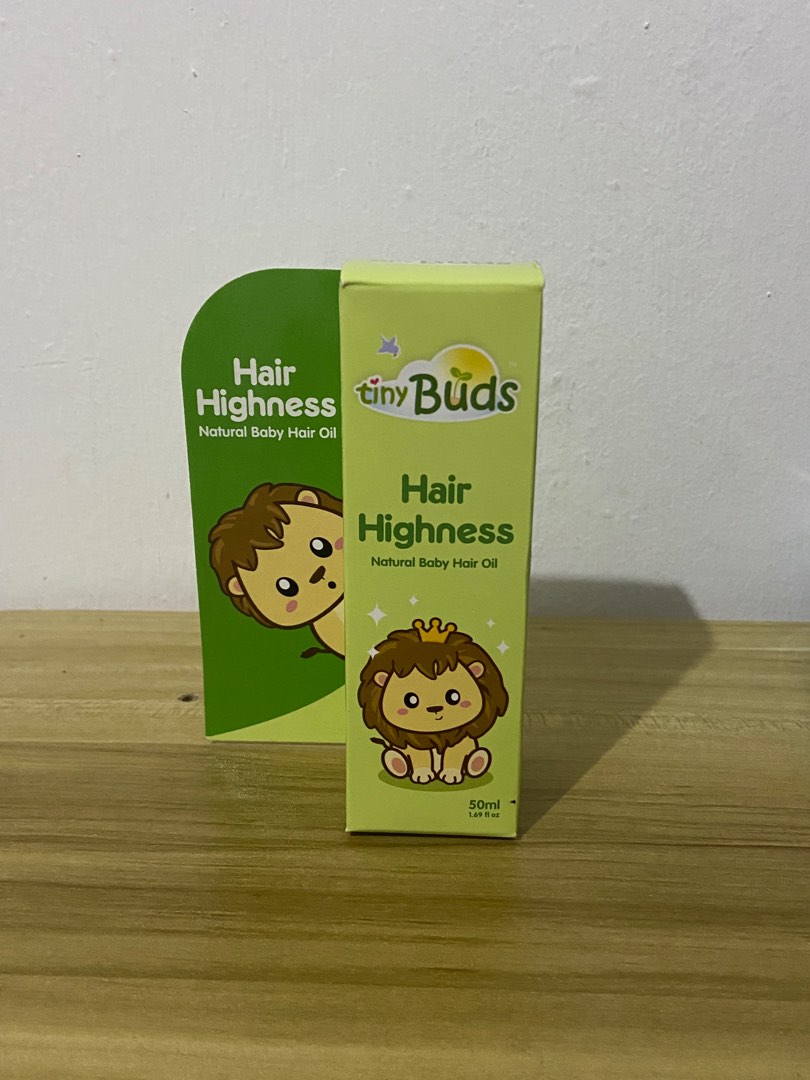 Tiny Buds Hair Highness Natural Baby Hair Oil 50ml, Babies & Kids ...