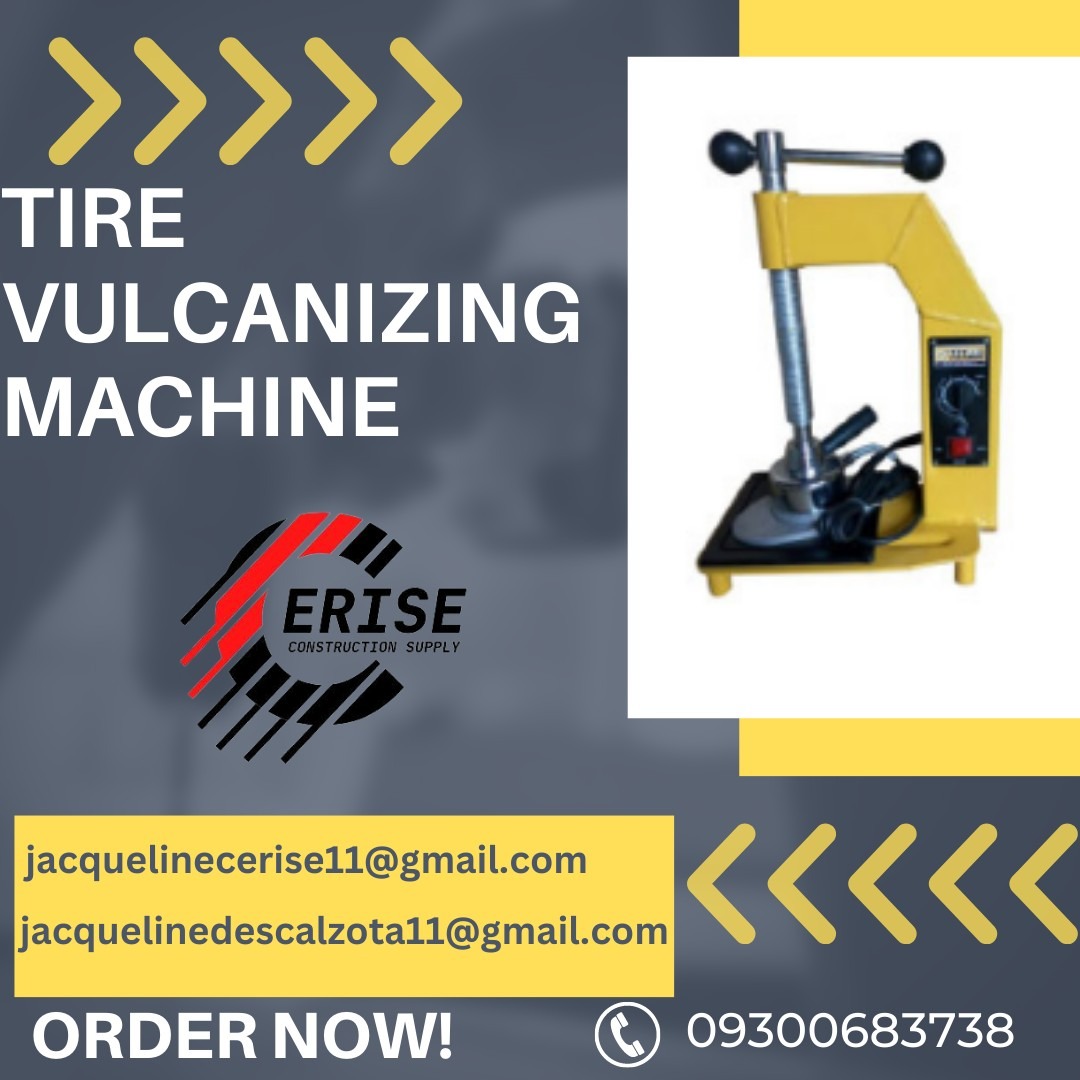 TIRE VULCANIZING MACHINE, Commercial & Industrial, Industrial Equipment ...